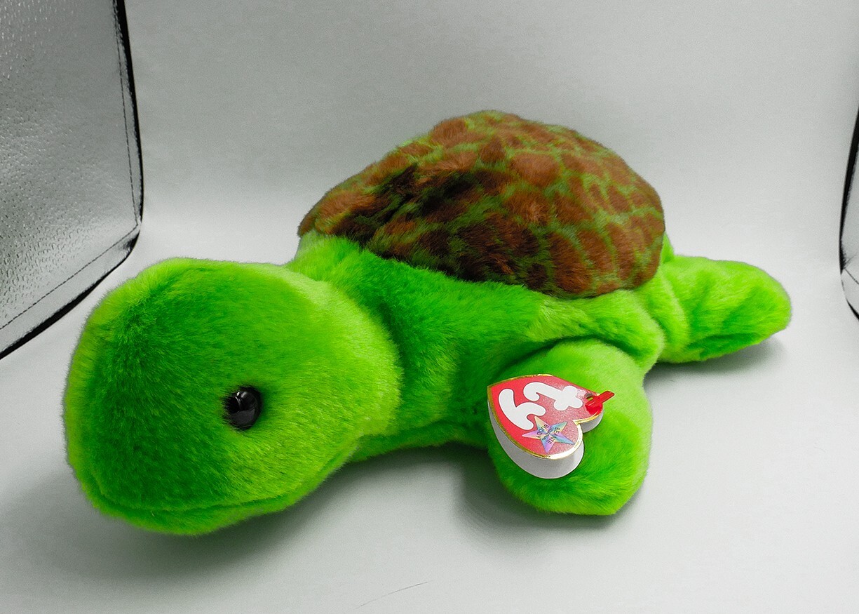 Ty Beanie BUDDY Turtle "SPEEDY" MINT MWMT w/ERRORS "So Cute" | eBay