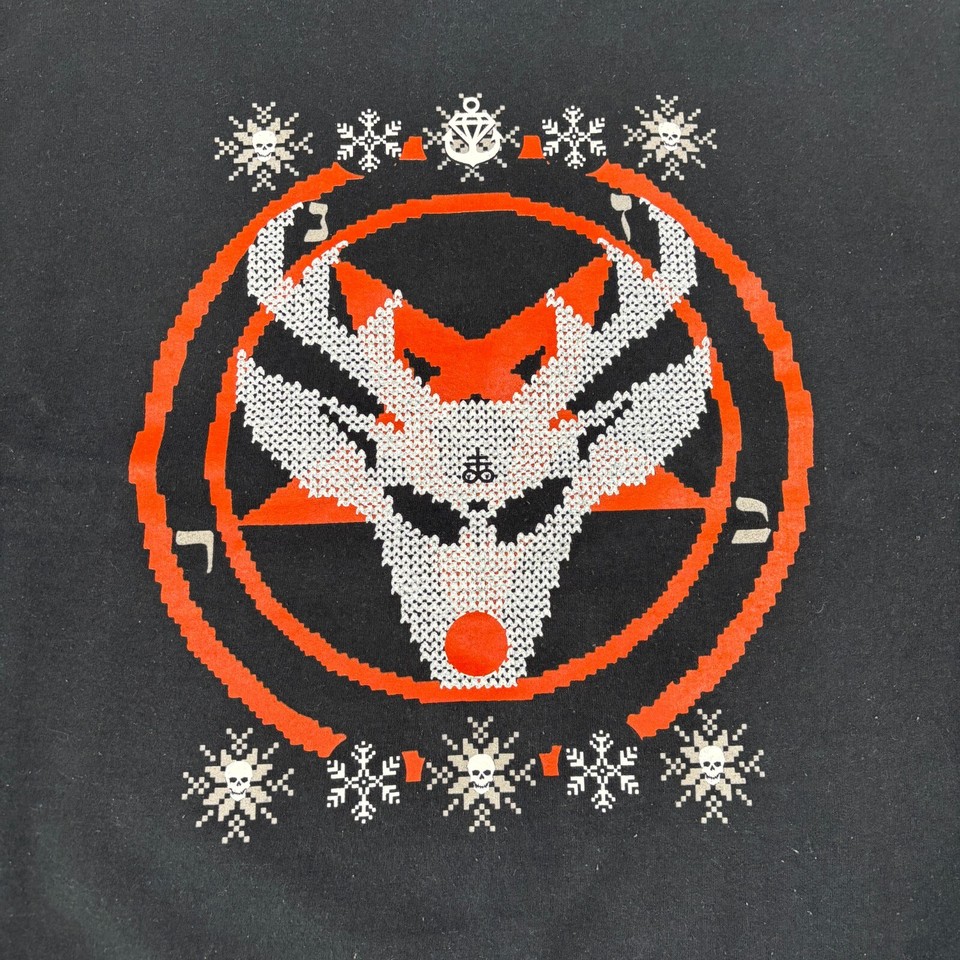 Stay Sick Clothing Xmas Crew Neck Jumper 2XL XXL Atilla Fronz Tracked ...