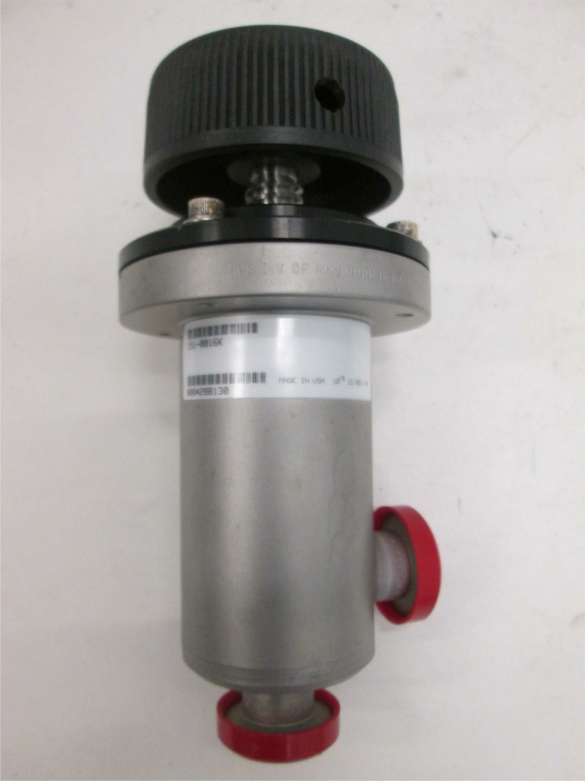 MKS, 151-0016K, Right Angle Valve, Used | eBay