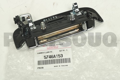 5746A153 Genuine Mitsubishi HANDLE,RR BODY RR GATE OUT | eBay