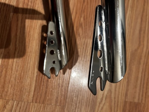 OLD SCHOOL BMX MX FRONT FORK AKISU 20” - 1” Thread | eBay