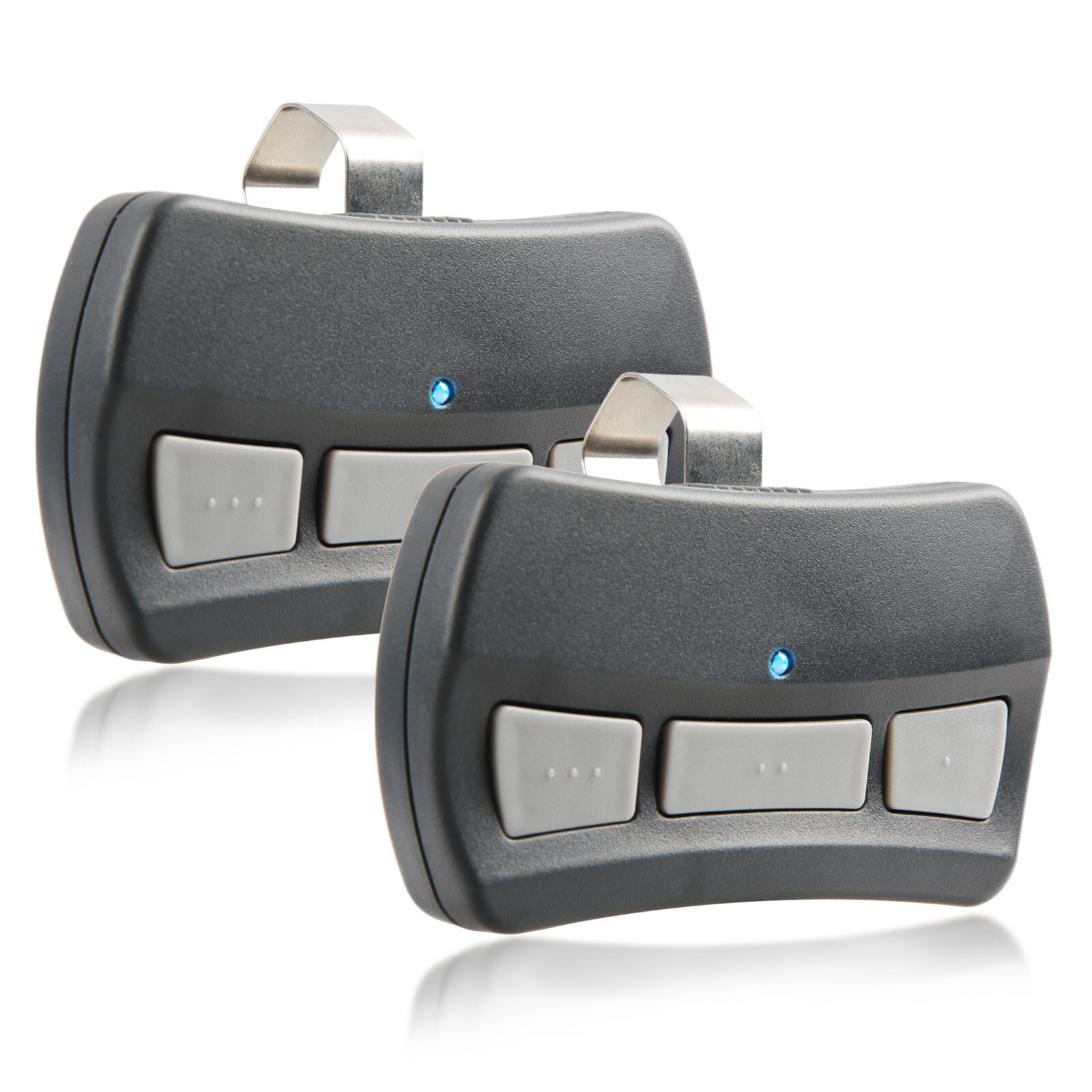 2 For Genie GITR-3 36433A.S Remote Control Opener GIT-1 GIT-2 ...