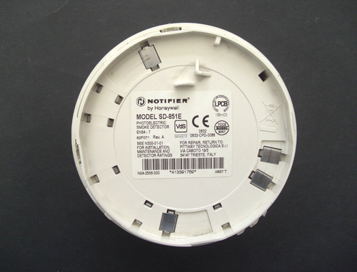 £12.00 - Notifier SD-851E Photoelectric Smoke Detector - by Honeywell ...