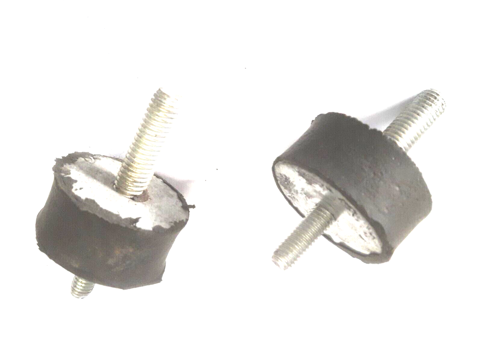 Anti-Vibration Rubber Supports With Pin 8 X 6 Kit 2 Pieces | eBay