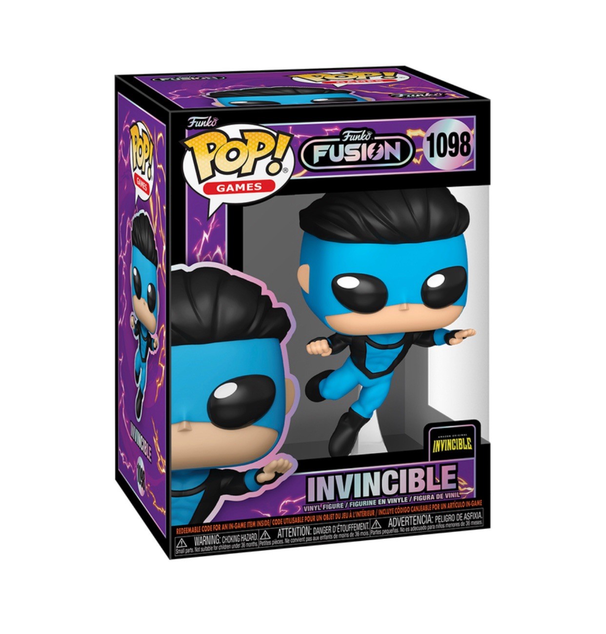 Funko Pop! Fusion INVINCIBLE #1098 + Protector PRESALE | eBay