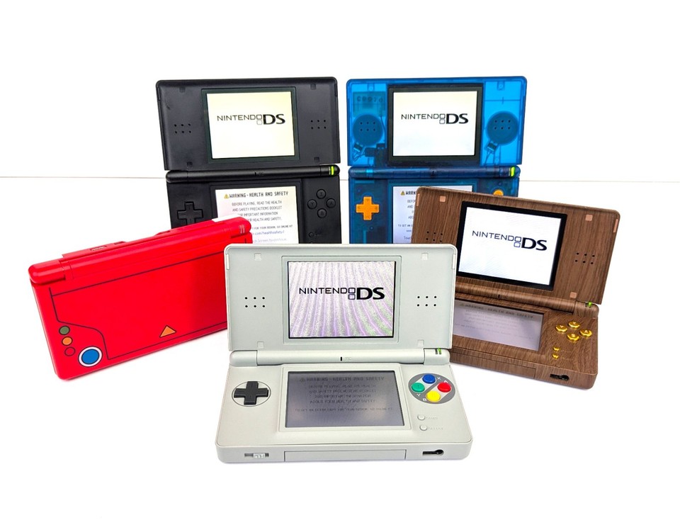Custom Nintendo DS Lite ☆ Design your own DS Lite! ☆ Ultimate DS/GBA ...