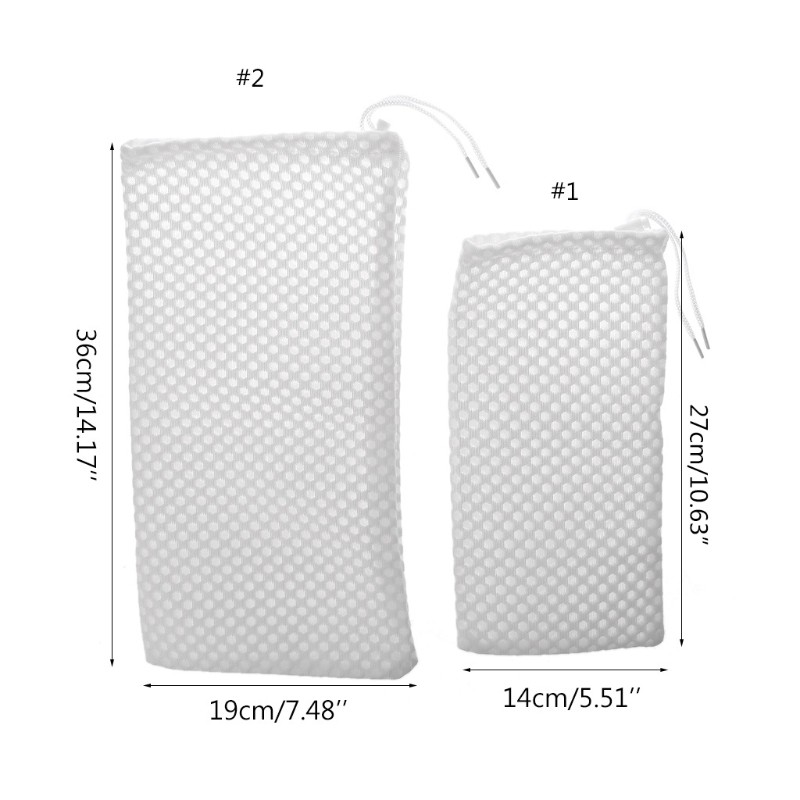 Aquarium Filter Bags Biochemical Drawstring Bag Fish for Tank ...