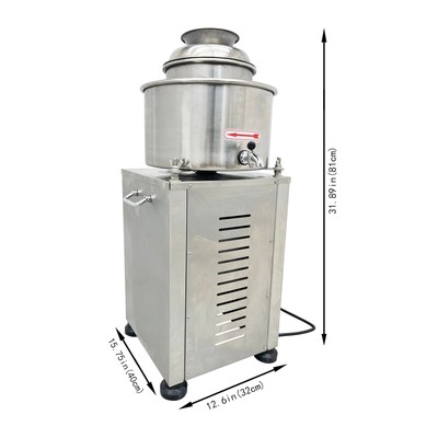 Used 110V Meatball Beater Machine,Meat Grinder, Fish Meatball Mincer ...