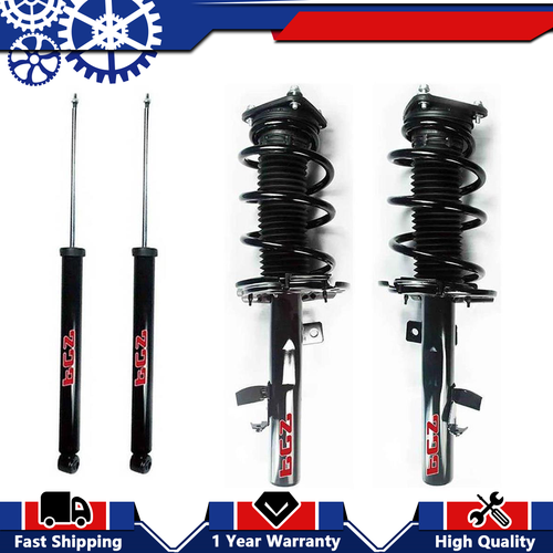 Front Rear Complete Struts Shocks Set 4X FCS Fits For 2014-2019 Ford ...