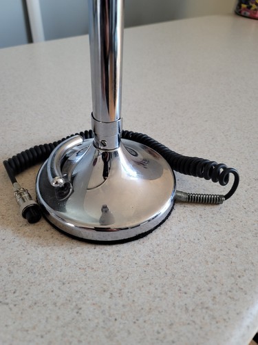 ASTATIC SILVER "K" EAGLE POWER MIC FOR COBRA 148GTL 142GTL 2000GTL | eBay