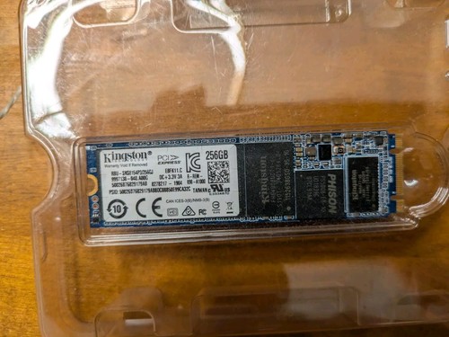 256GB M.2 2280 B&M Key (PCIe 3×4 NVMe ) TLC SSD | eBay.de