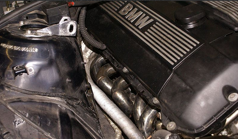 SHORTY EXHAUST HEADERS FOR BMW E46 M52/M54 B25 B30 325i 330i LEFT HAND ...