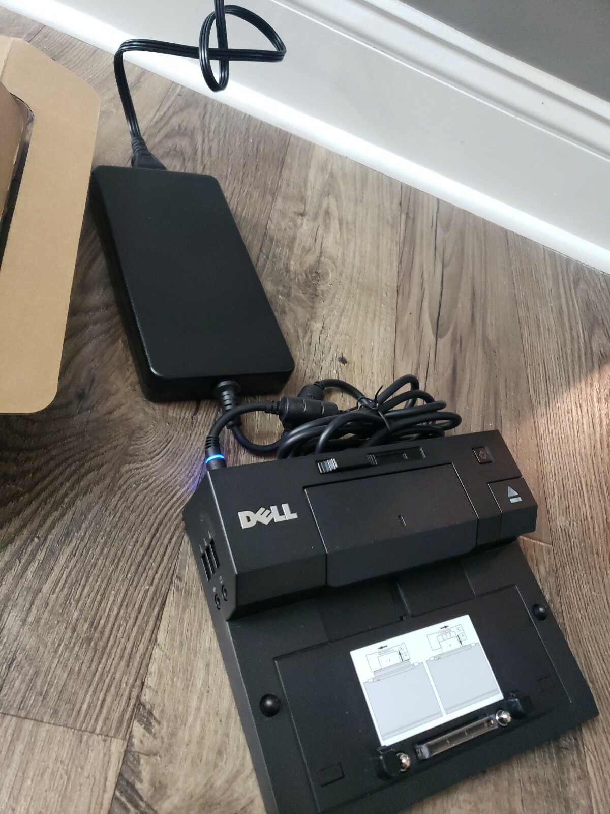 Dell E-Port II PRO3X Docking Station P/N 39V94-A01 Plus 130W AC Adapter ...