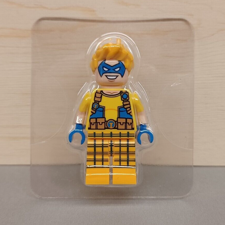 New LEGO Super Heroes: Trickster Minifigure - DC Comics - Sealed | eBay