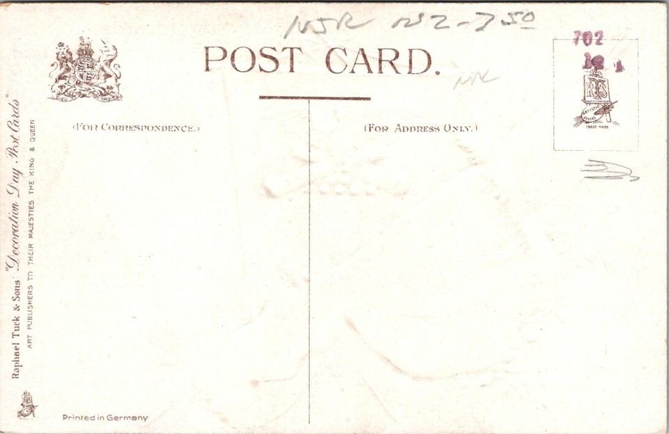 Memorial Decoration Day GAR Bivouac Of Dead Glory Guard Tucks c1907 ...