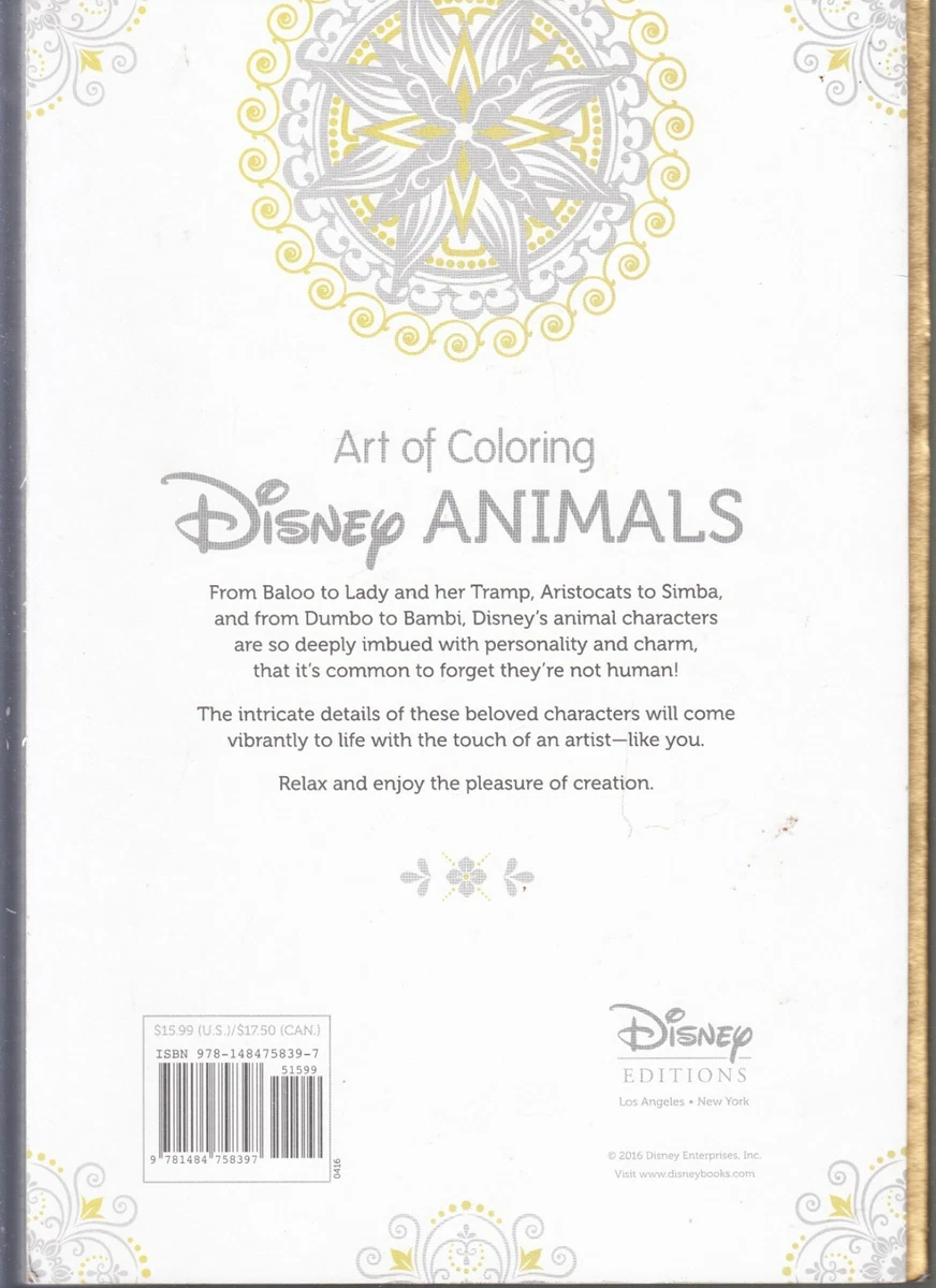 Disney Animal Kingdom Coloring Pages