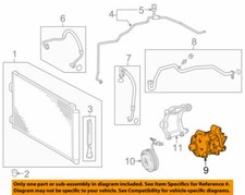 88310-52494 Toyota Compressor ASSY W/pulley 8831052494 Genuine OEM Part ...