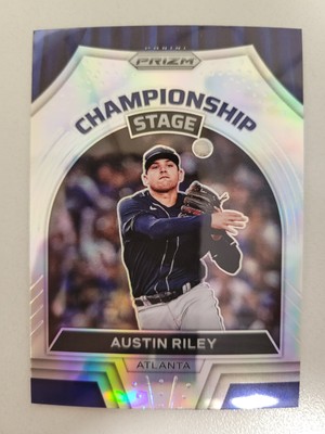 Austin Riley - 2022 Panini Prizm Championship Stage CS-5 | eBay