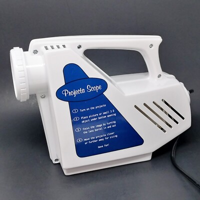 Apco Projecta Scope Projector 5X Magnification Artists Drawing Crafting ...