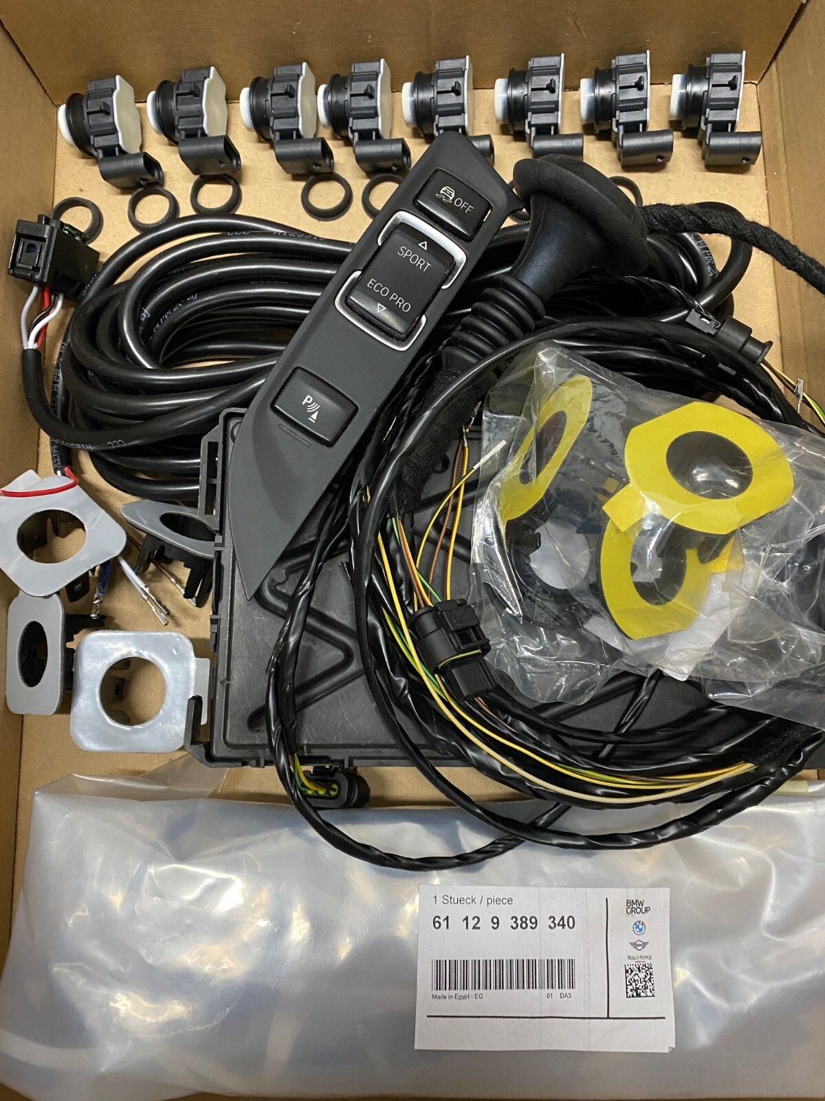 BMW 2 series F22 F23 LCI FULL Park Distance Control PDC Retrofit Kit ...