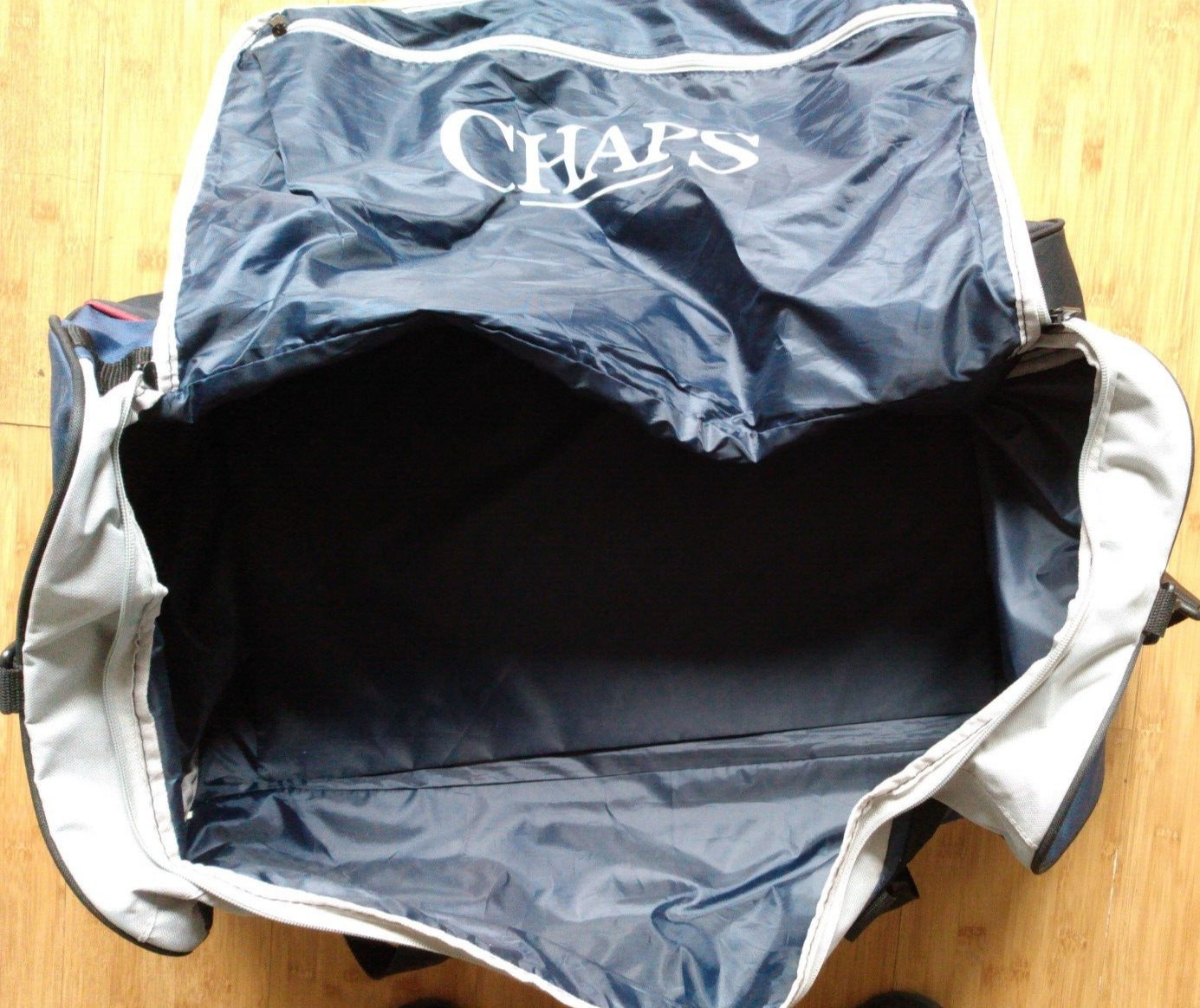 CHAPS Logo RL LARGE DUFFLE Gym TRAVEL Bag Suitcase 2… - Gem