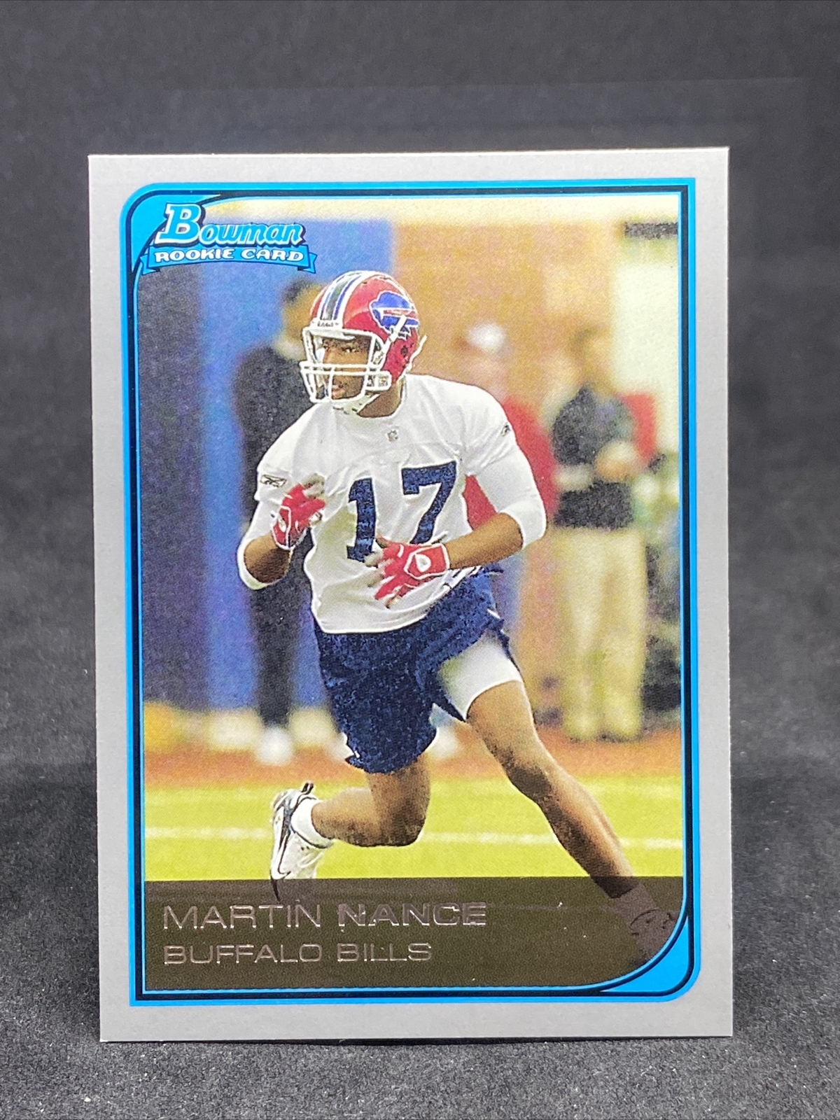 MARTIN NANCE 2006 Bowman Rookie Card RC #258 BILLS | eBay