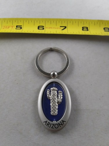 Vintage Arizona Cactus Keychain Fob Key Ring Chain *QQ39 | eBay
