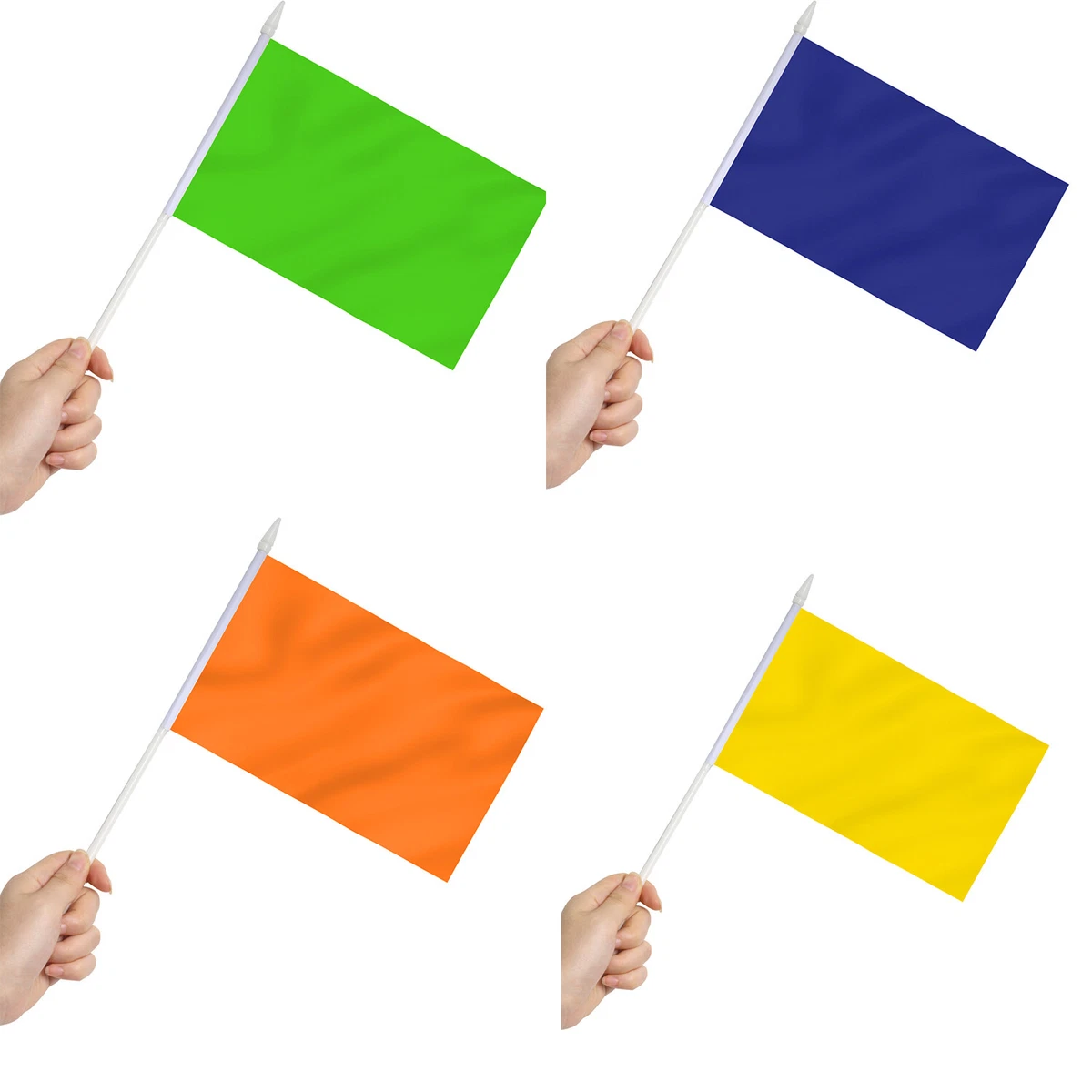 Blank Flags To Color