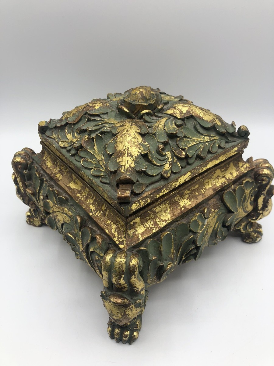 Bronze Container With Lid Threshold
