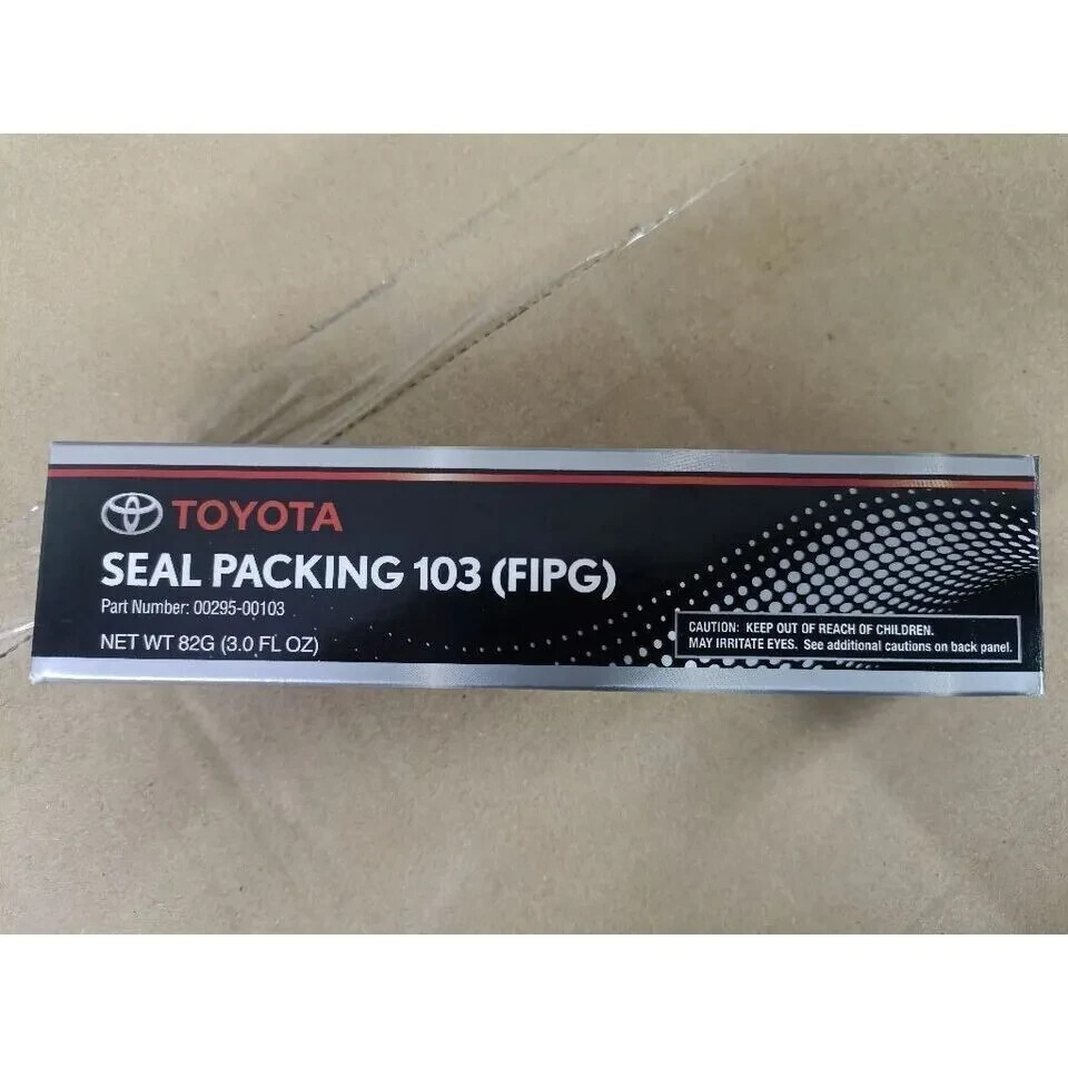 Toyota Lexus Oil Pan Sealer FIPG Seal Packing 103 00295-00103 | eBay