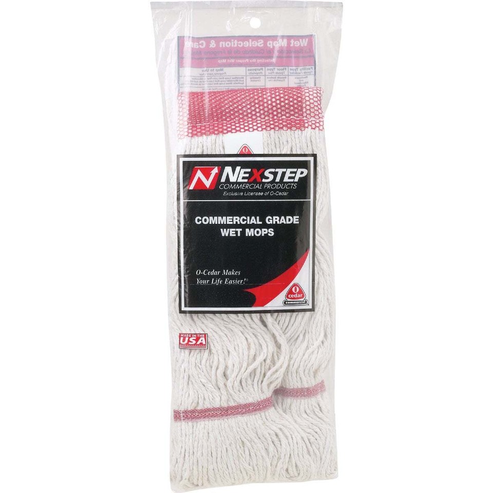 Nexstep Commercial 24 Oz. Cotton Mop Head 97113 Nexstep Commercial ...