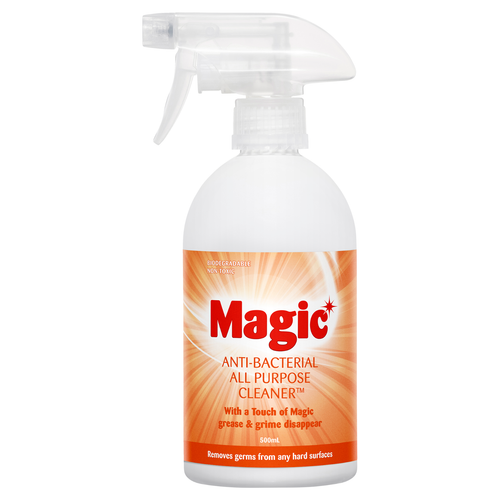 Magic Anti-Bacterial All Purpose Cleaner Removes Grease, Grime & Dirt ...