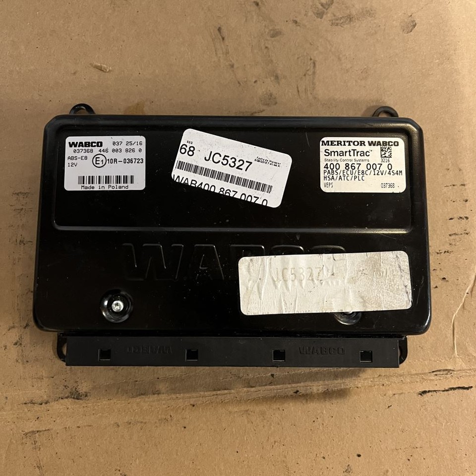Used Wabco ABS-E8 Control Module | P/N: 10R-036723, 446 003 826 0, 400 ...