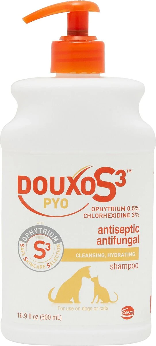 DOUXO S3 PYO Shampoo For Dogs and Cats, 6.7 oz (200 ml) Exp 6/2025 | eBay