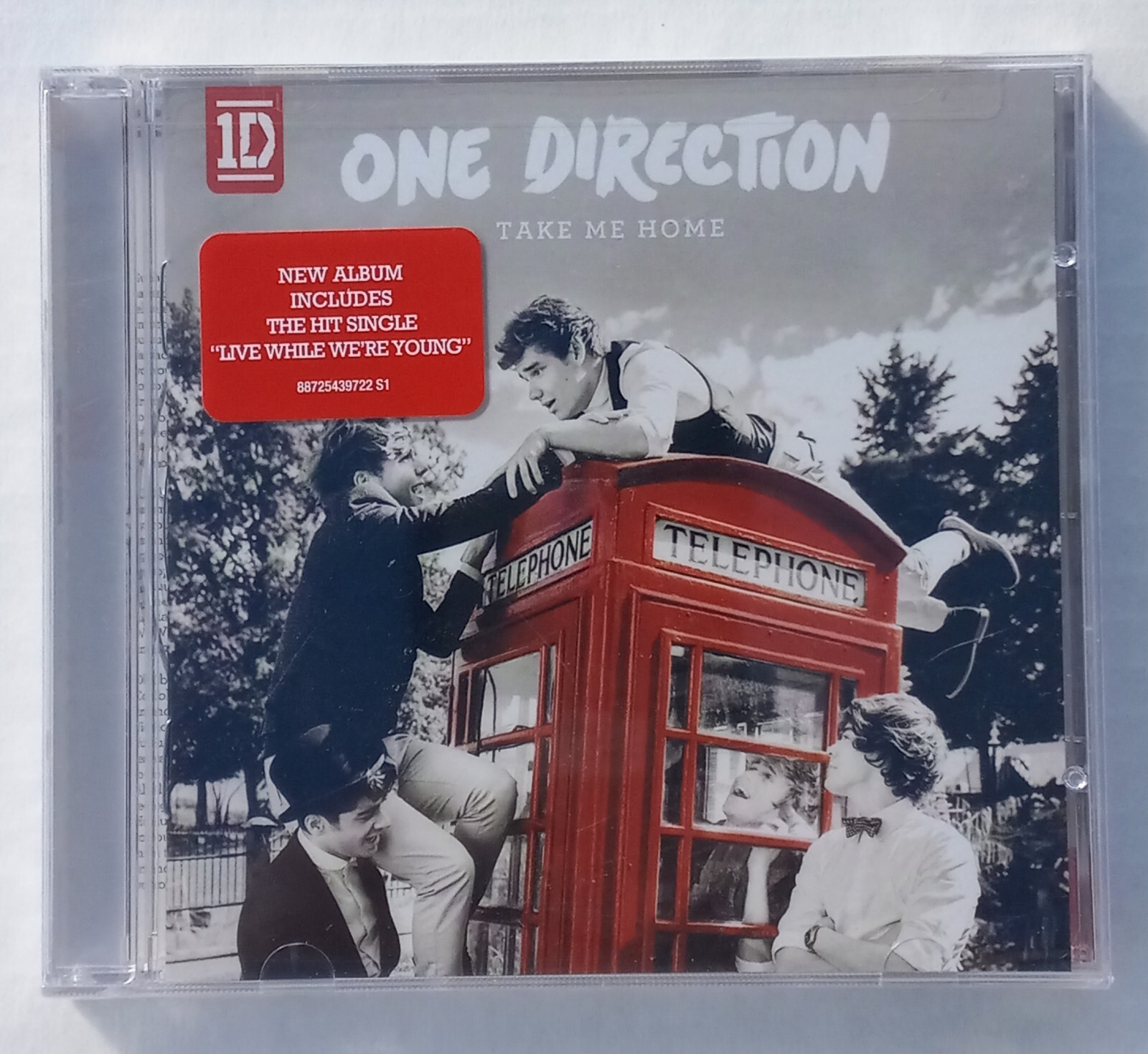 One Direction Take Me Home Target Cover