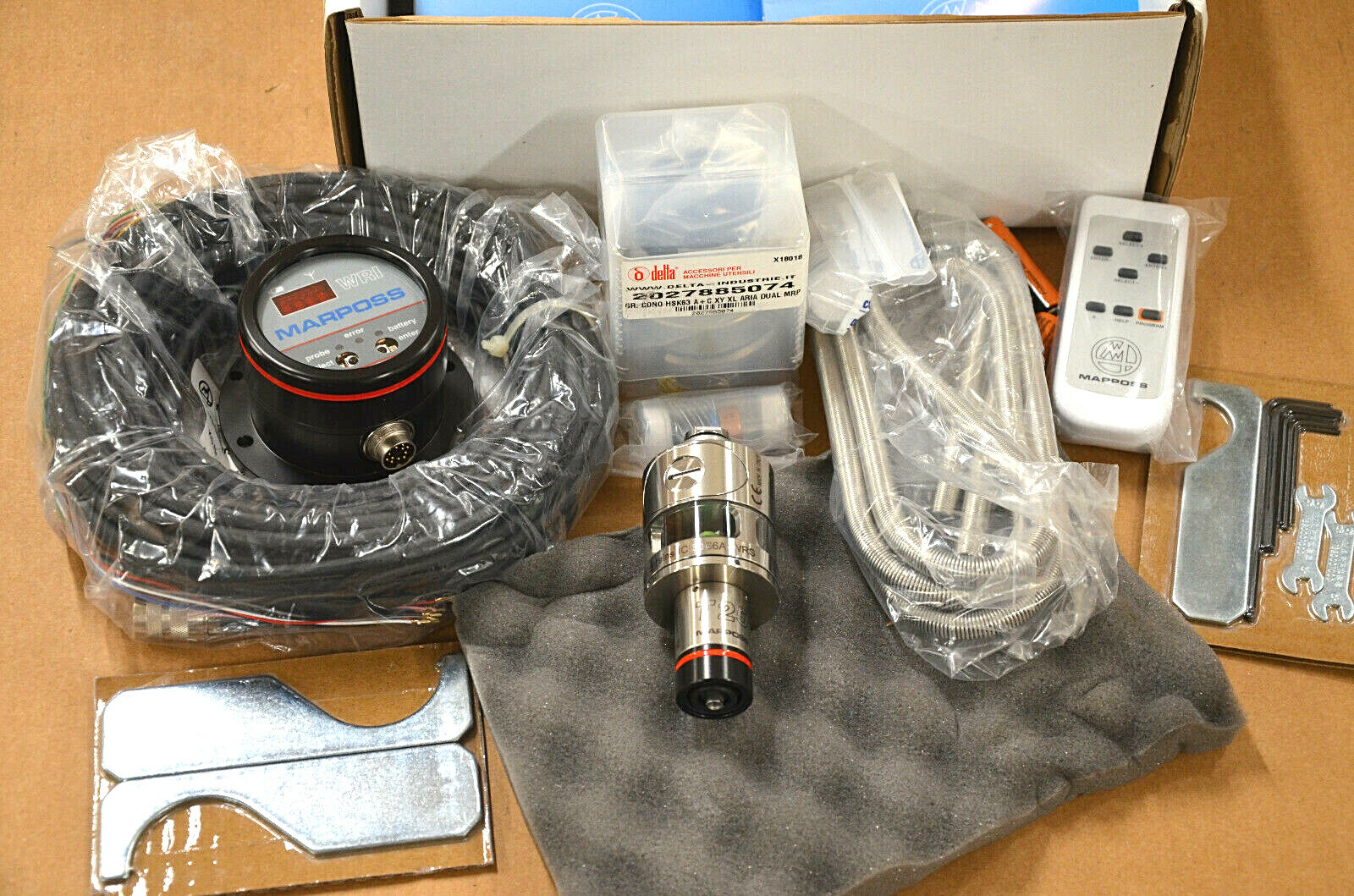 MARPOSS MIDA P1SRW60000 WRS Radio-transmission System mit WRP45 T25 HSK ...