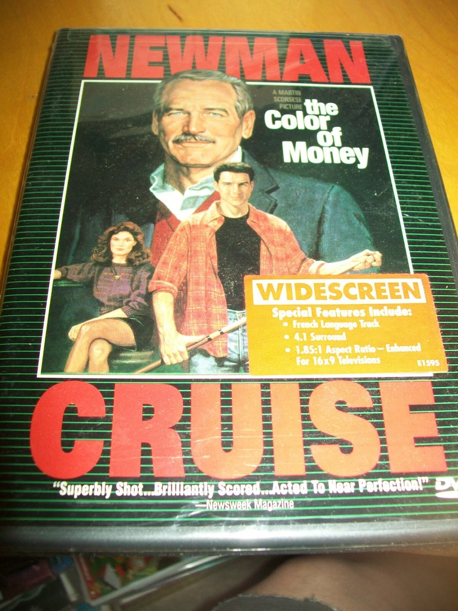The Color Of Money Dvd