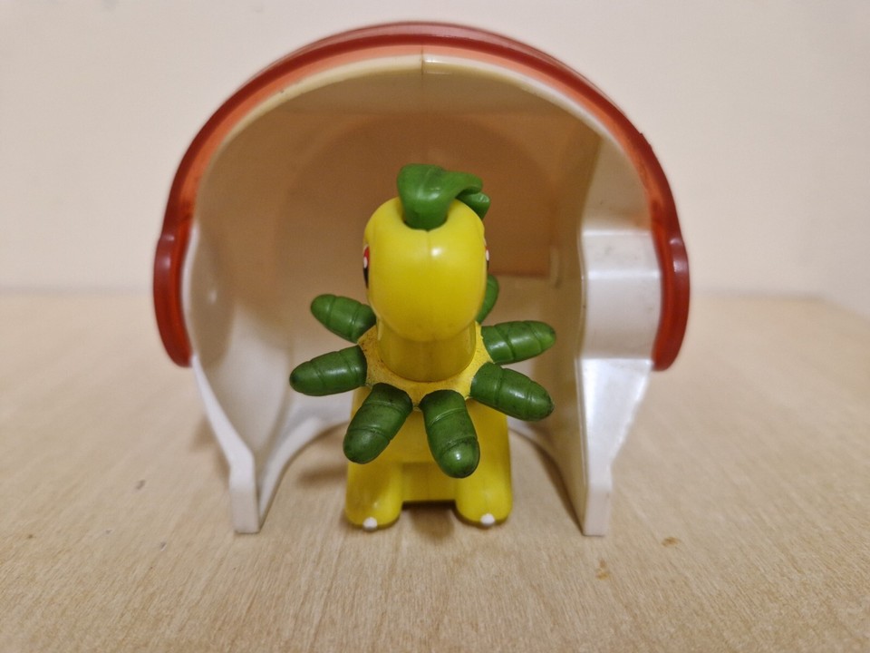 Pokemon Bayleef Mcdonalds Toy Figure Launcher 2002 | eBay UK