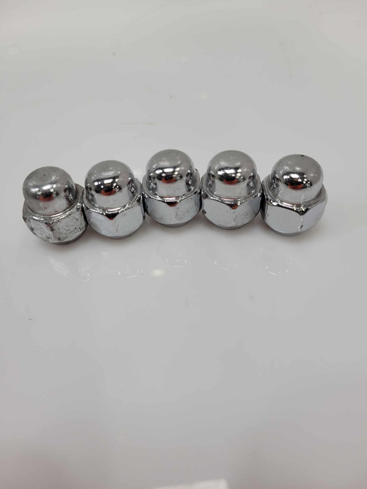 Hyundai Alloy Wheel Lug Nuts - 5 Fits Ioniq Veloster Santa Fe OEM ...