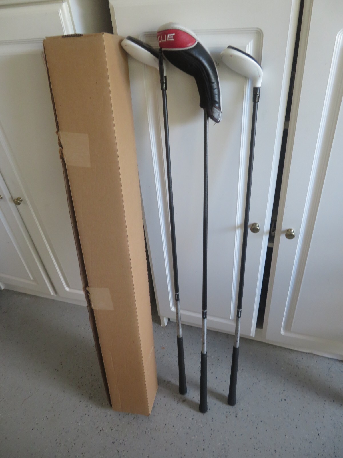 TaylorMade R11 Rescue 2 - 3 - 4 Hybrids All Original Adjustable Hard to ...