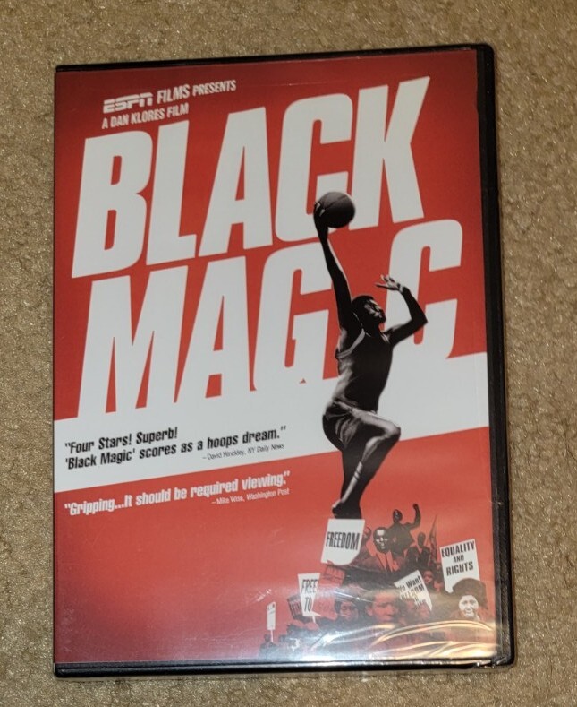 Black Magic New & Sealed OOP DVD Espn Basketball Documentary Dr. J ...