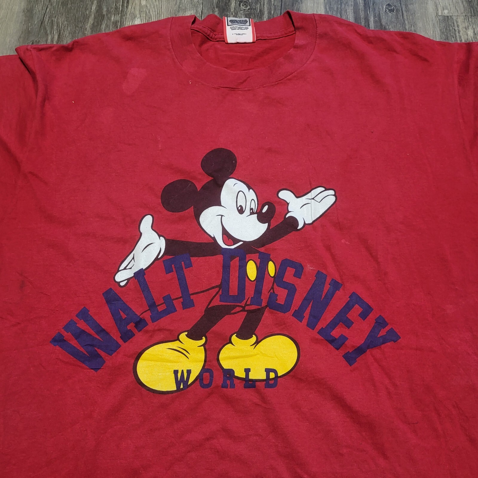 Vintage Disney Designs Mickey Mouse Walt Disney World… - Gem