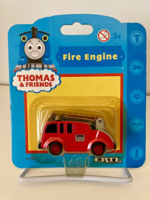 Thomas & Friends FIRE ENGINE ERTL diecast toy 2001 new sealed package ...