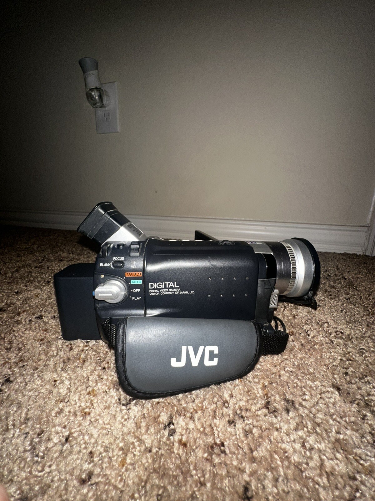 JVC GR-DVL520 Mini DV Camcorder for sale online | eBay