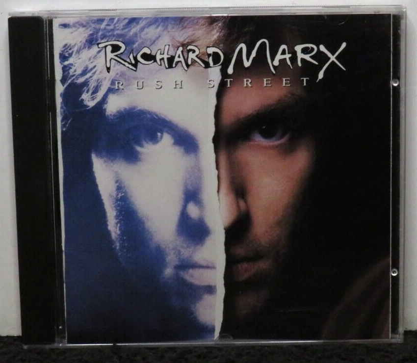 RICHARD MARX RUSH STREET CD COMPACT DISC TESTED | eBay