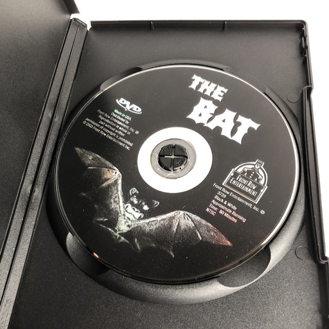 The Bat DVD 1959 by Vincent for sale online | eBay