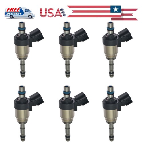 6Pcs Fuel Injectors 35310-3C550 For 2012-2015 Kia Cadenza Sorento 3.3L ...