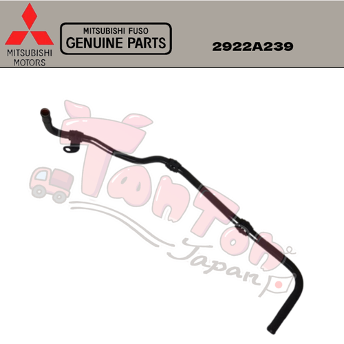 MITSUBISHI Genuine Outlander T/M Oil Cooler Line Tube 2922A239 | eBay