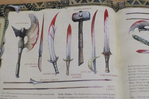 CONAN The Roleplaying Game Fantasy RPG Mongoose Publishing 2003 ...