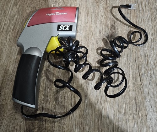 SCX DIGITAL 1:32 / 1:24, SPEED CONTROLLER, YELLOW TRIGGER, #20060, (1 ...